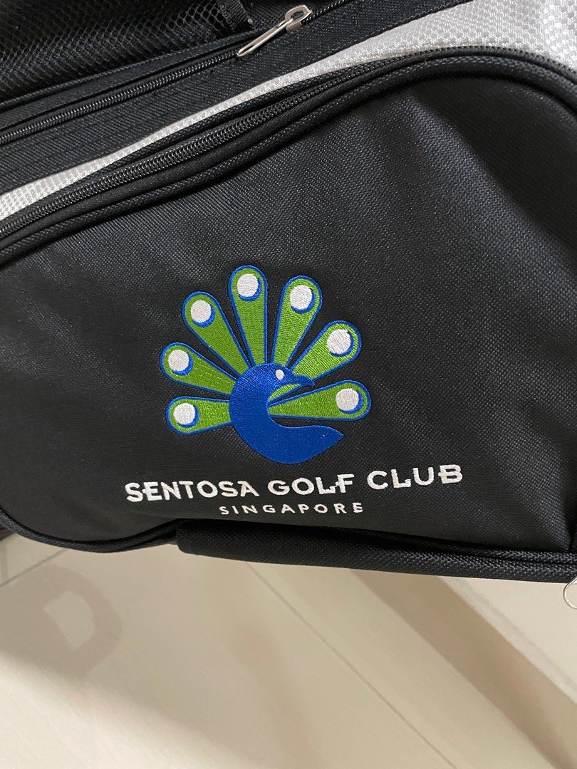 Sentosa Golf Club Brand New Golf Stand Bag complete with hood., Sports ...