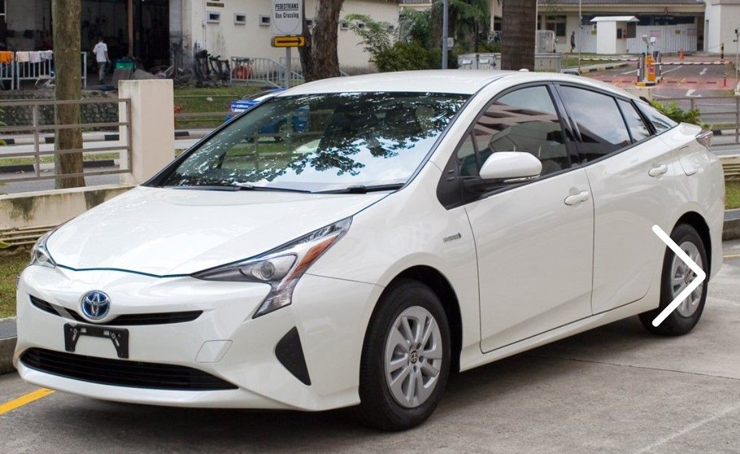 Sep-2023 PHV rental (Prius), Cars, Car Rental on Carousell