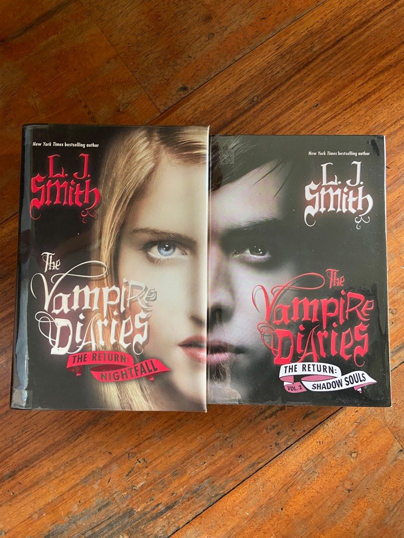 Shadow Souls (Vampire Diaries: The Return #2) by LJ Smith, Hobbies ...