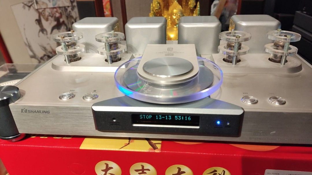 Shanling T100 cd player. New tubes, Audio, Other Audio Equipment on ...