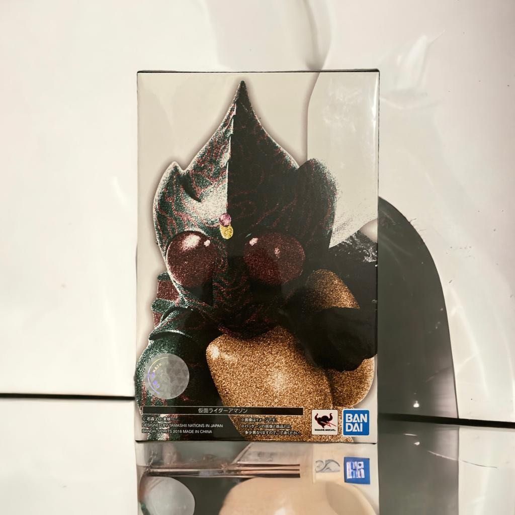 S.H.Figuarts Masked Rider Amazon Kamen Rider Amazon Shinkocchou Seihou ...