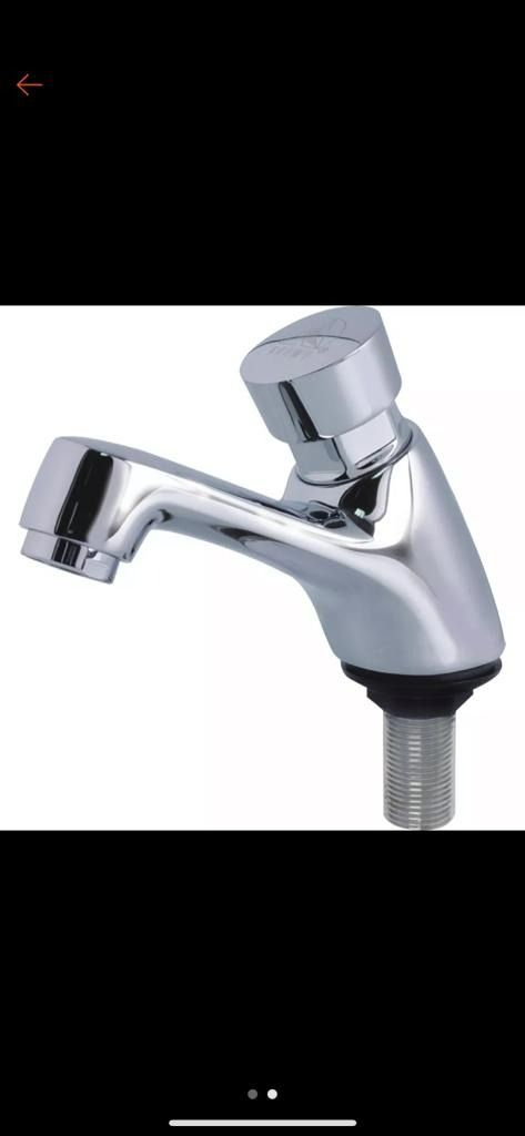 SHOWY 2684 WATER TAP SELF CLOSING DELAY ACTION WATER SAVING BASIN TAP ...