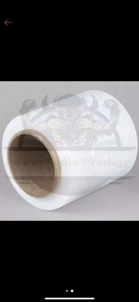 SHRINK WRAP/ PALLET WRAP/ 4 INCH SHRINK WRAP 100MM WIDTH BABY ROLL ...