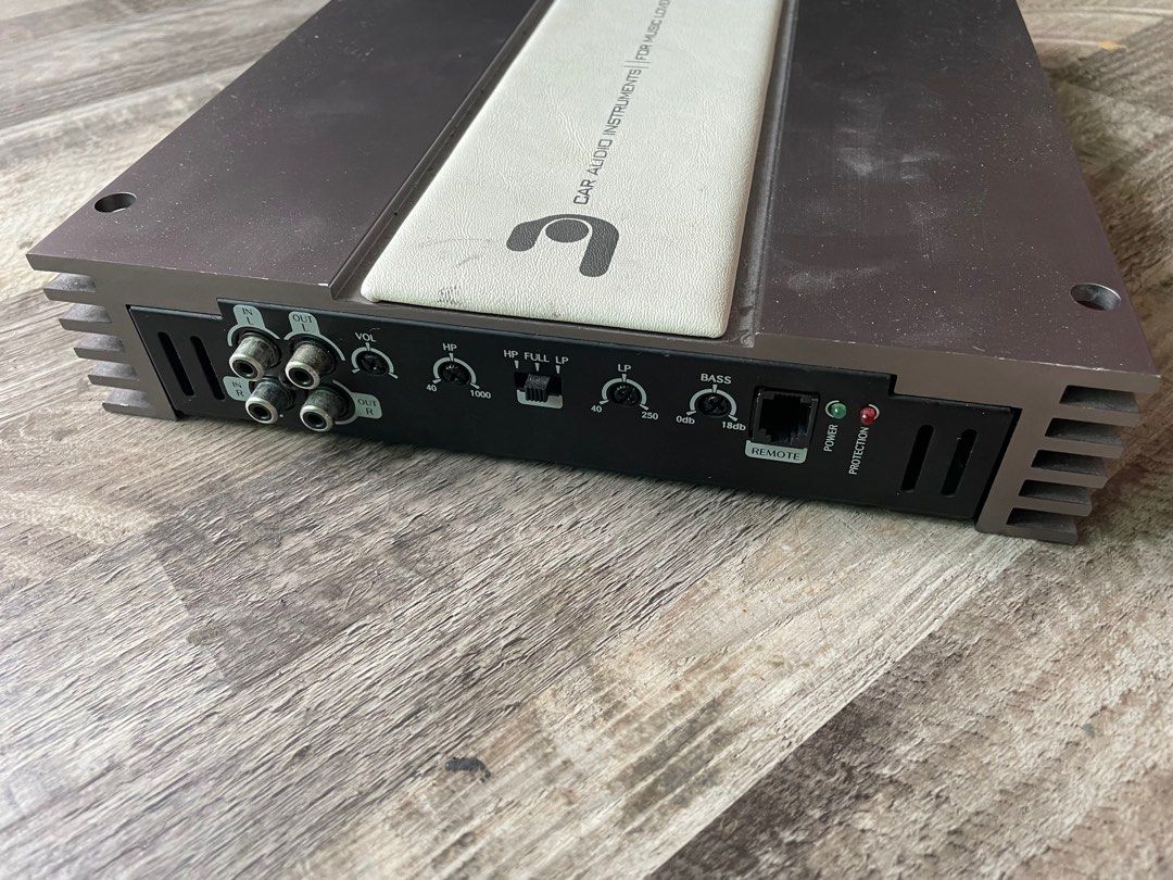 Sinfoni esordio riff audiophile pristine car audio amplifier, Car ...