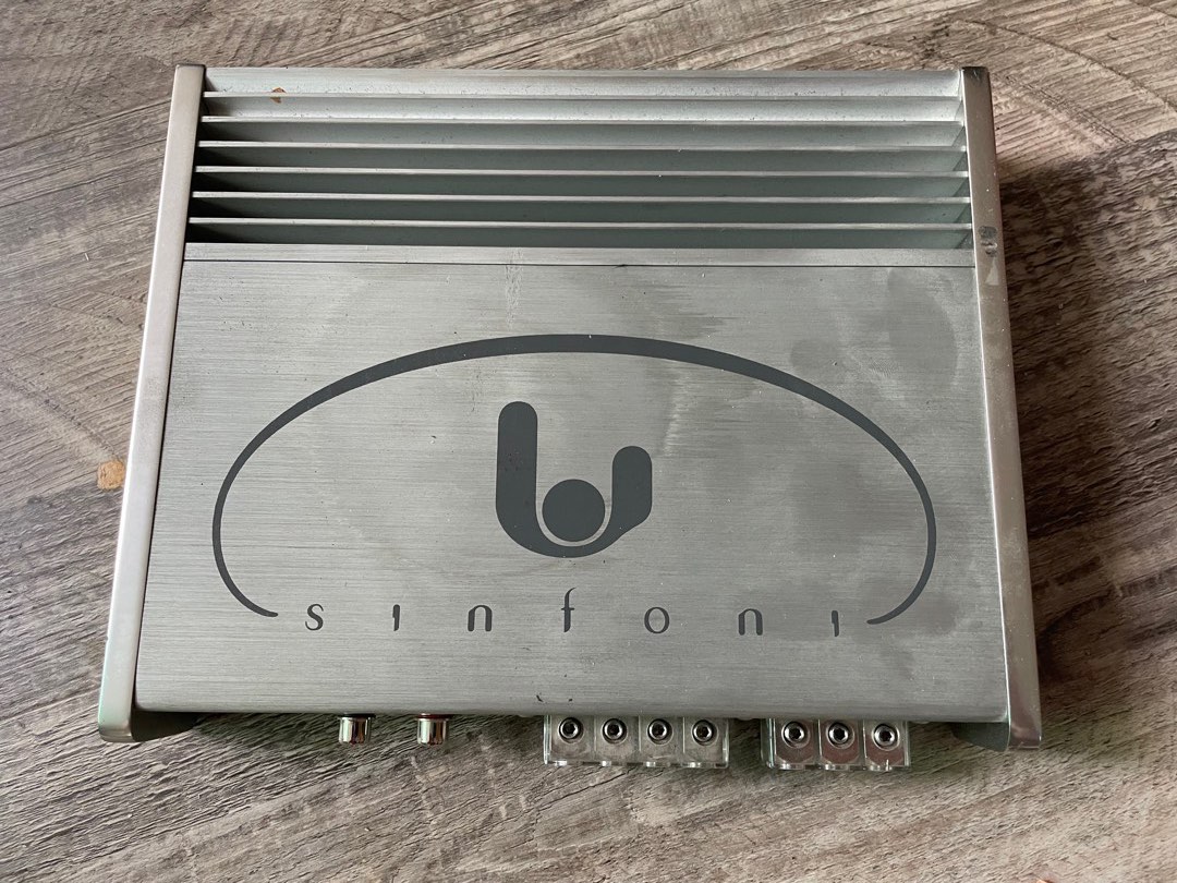 Sinfoni presto high end audiophile pristine car audio amplifier, Car ...