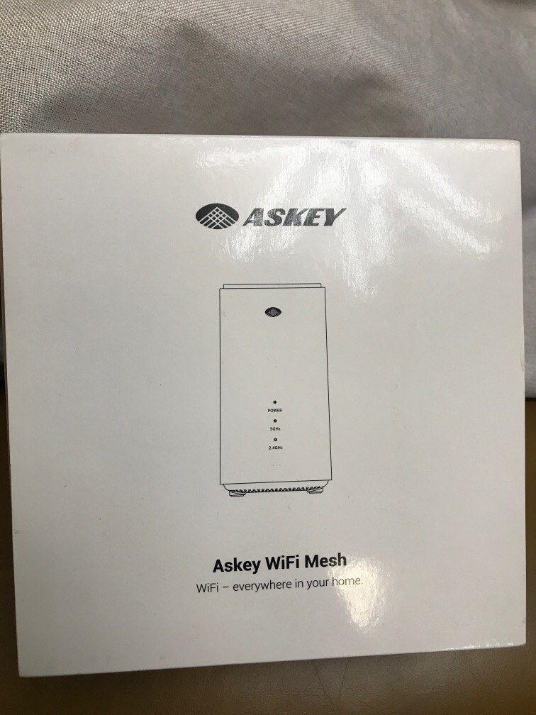 Single Askey wifi mesh, Computers & Tech, Parts & Accessories ...