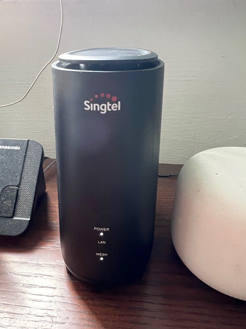 SingTel Wifi 6 Mesh Setup (1 Pair), Computers & Tech, Parts ...
