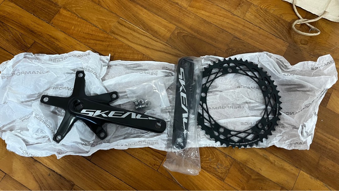 skeace crankset, Sports Equipment, Bicycles & Parts, Parts ...
