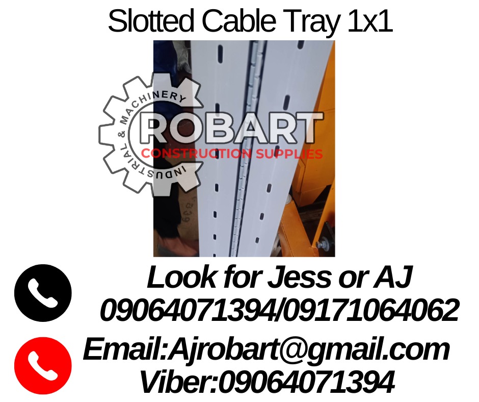 Slotted cable trunk 1x1 on Carousell