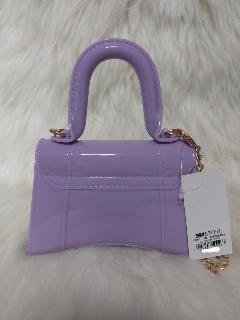 SM Accessories Jelly Bag authentic with tag, Women's Fashion, Bags ...