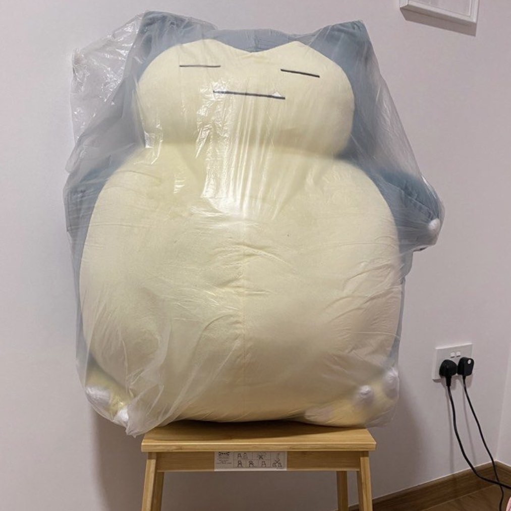 Snorlax Large, Hobbies & Toys, Toys & Games on Carousell