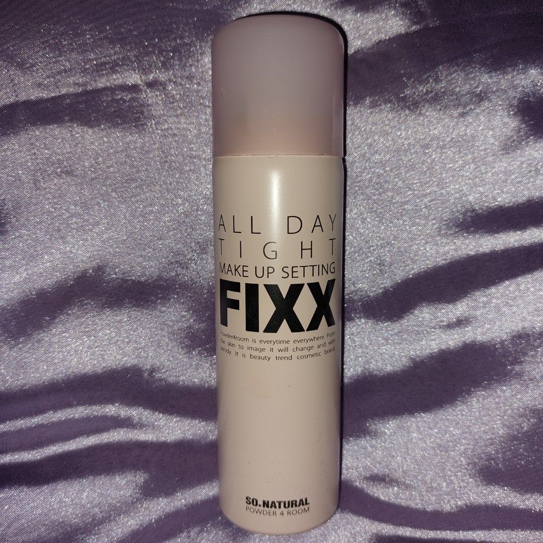 so natural all day fixx setting spray 75ml, Beauty & Personal Care ...