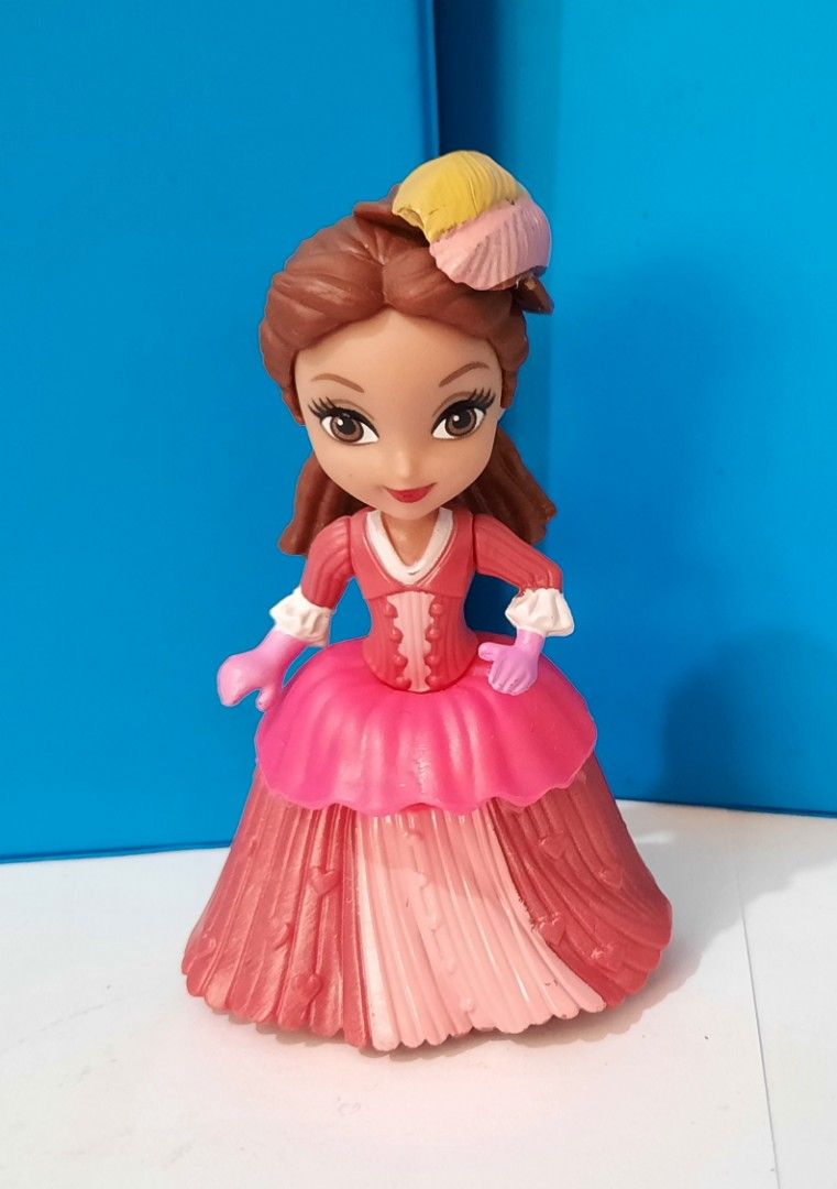 Sofia The First, Sophia And Friends Folding Figures Dolls Mattel on ...