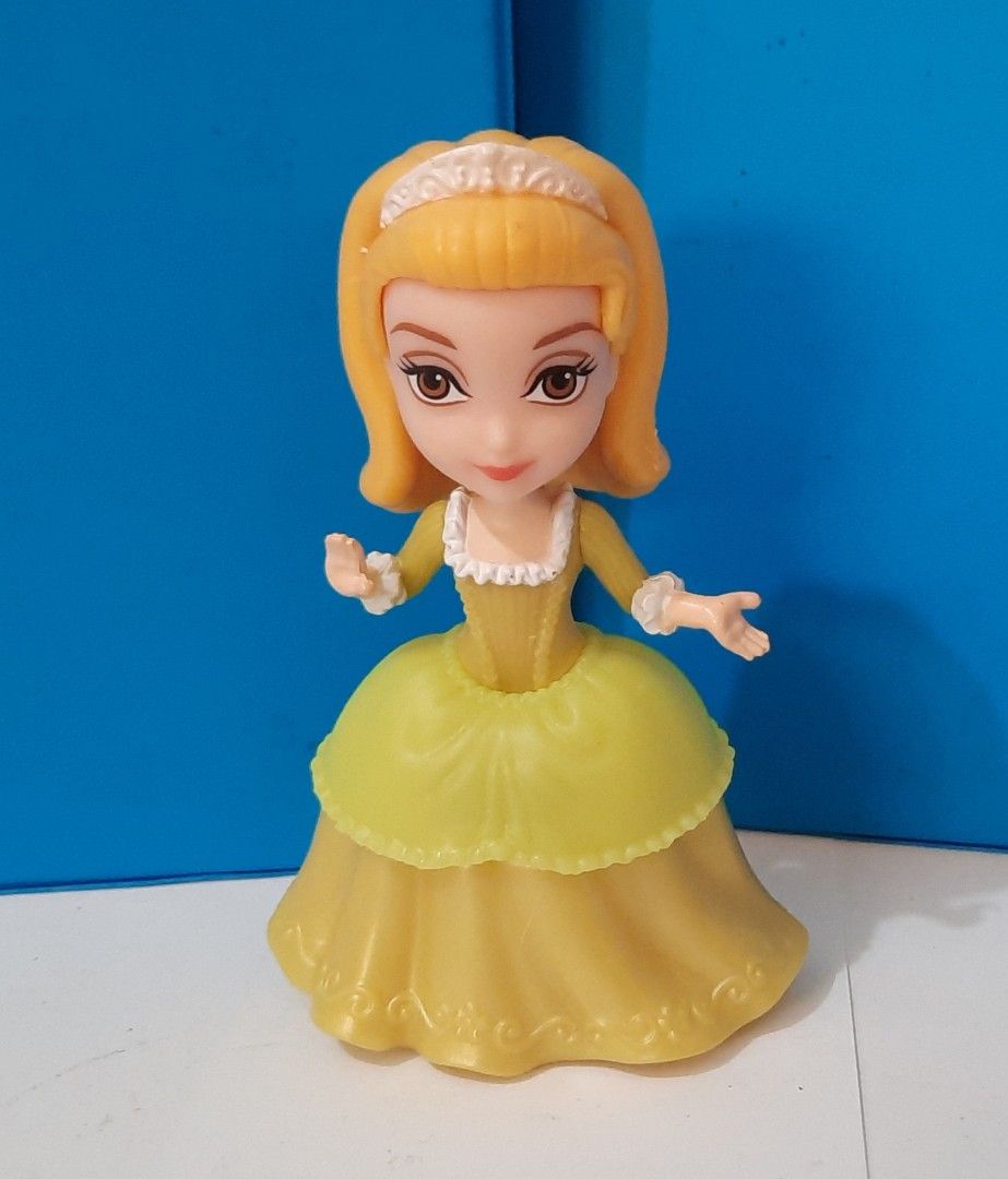 Sofia The First, Sophia And Friends Folding Figures Dolls Mattel on ...