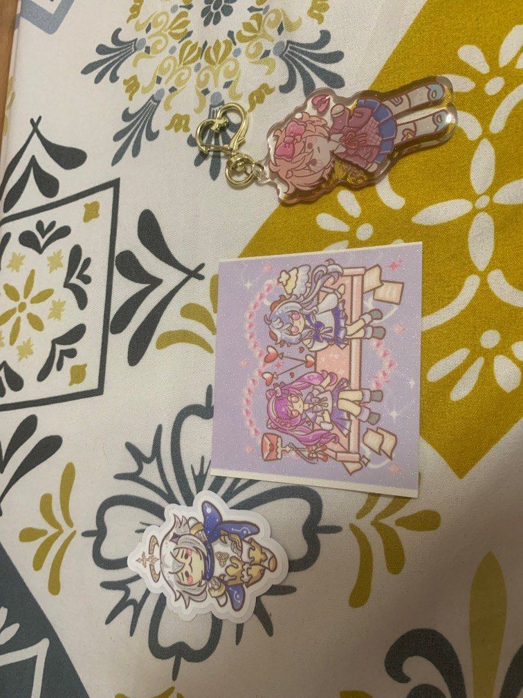 Some genshin and doki doki literature club merch, Hobbies & Toys, Memorabilia & Collectibles ...