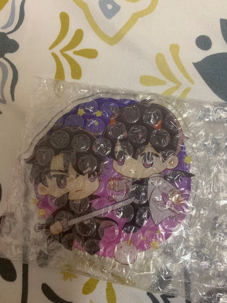 Orv acrylic stand and postcardsss, Hobbies & Toys, Memorabilia ...