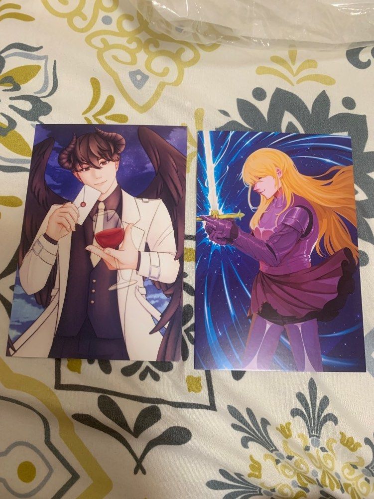 Orv acrylic stand and postcardsss, Hobbies & Toys, Memorabilia ...