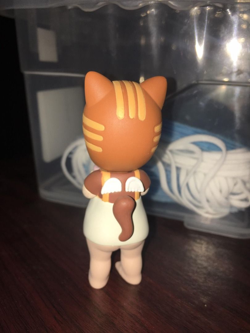 Sonny Angel Barista Cat, Hobbies & Toys, Toys & Games on Carousell