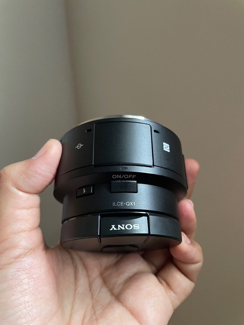 Sony E mount ILICE- QX1, Photography, Lens & Kits on Carousell