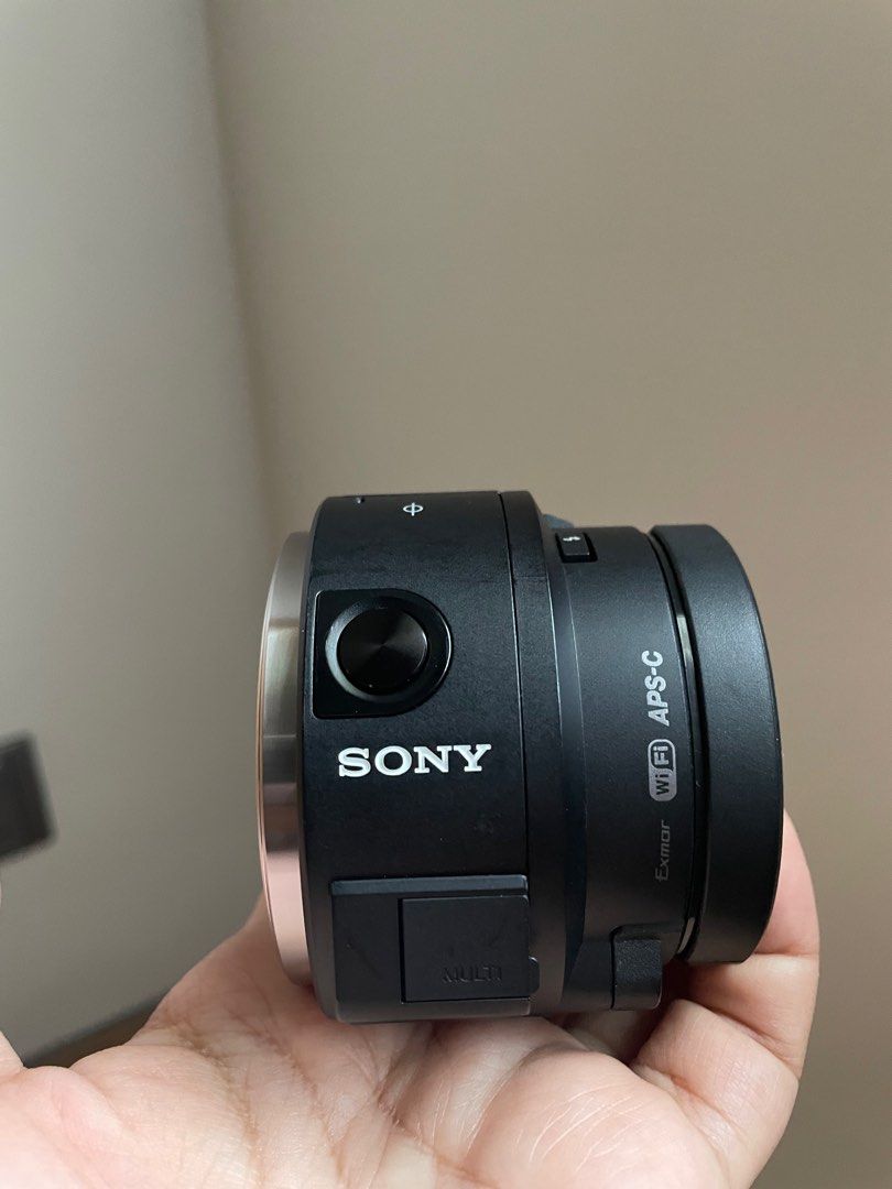 Sony E mount ILICE- QX1, Photography, Lens & Kits on Carousell