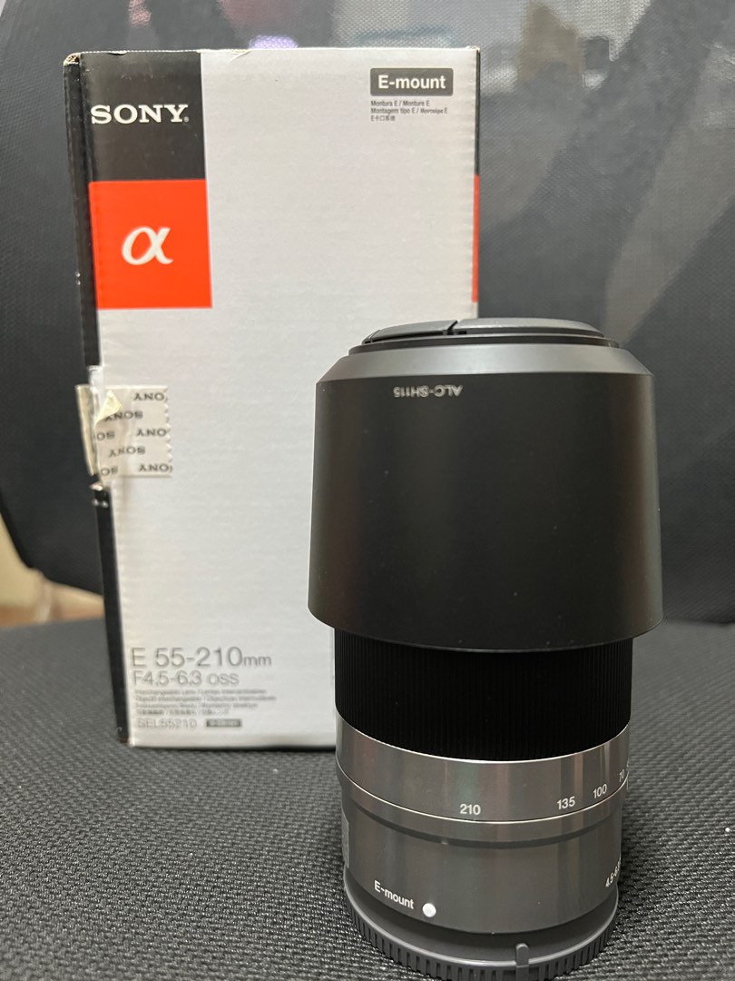 Sony SEL55210, Photography, Lens & Kits on Carousell