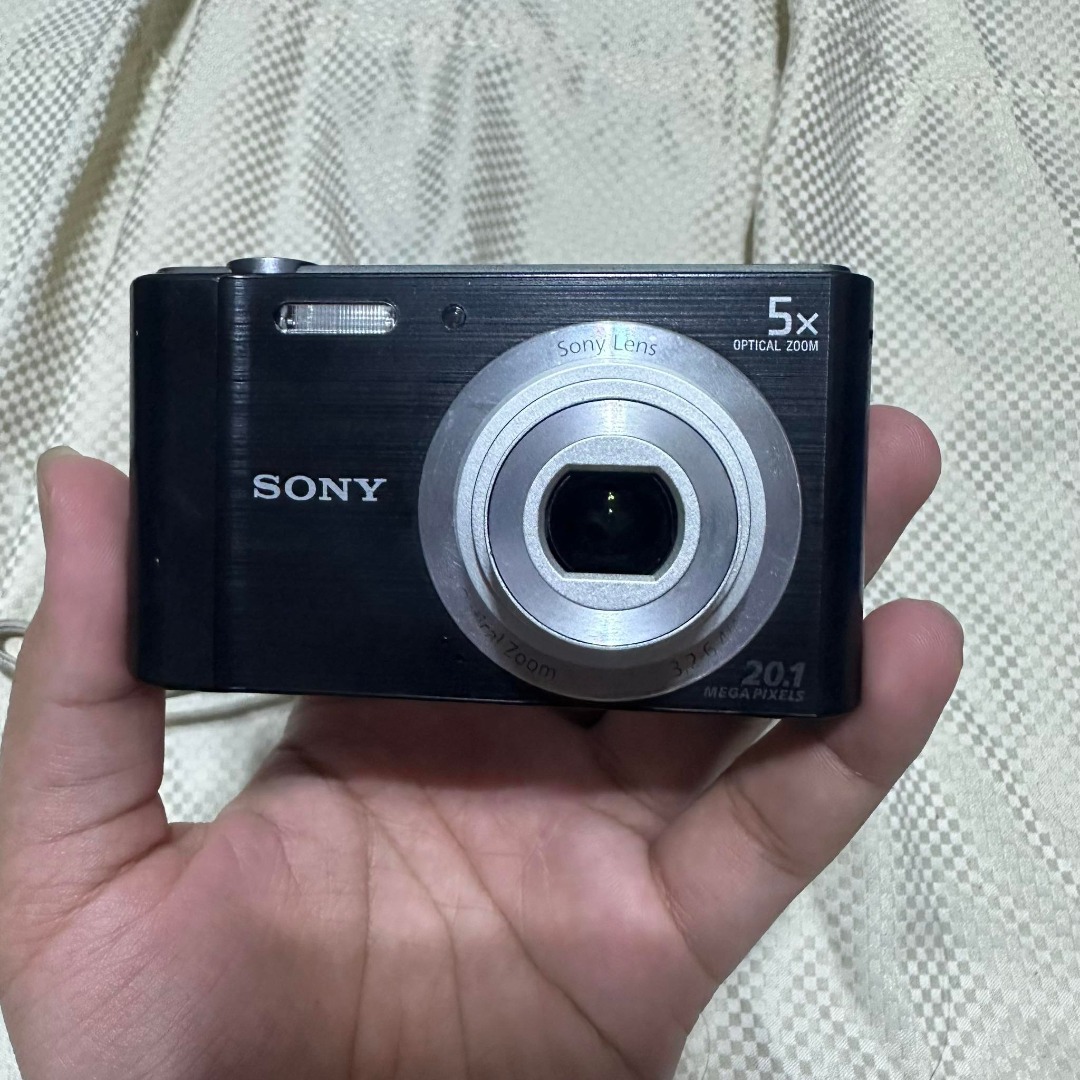 Sony W800 20.1 Megapixel Camera, Photography, Cameras on Carousell