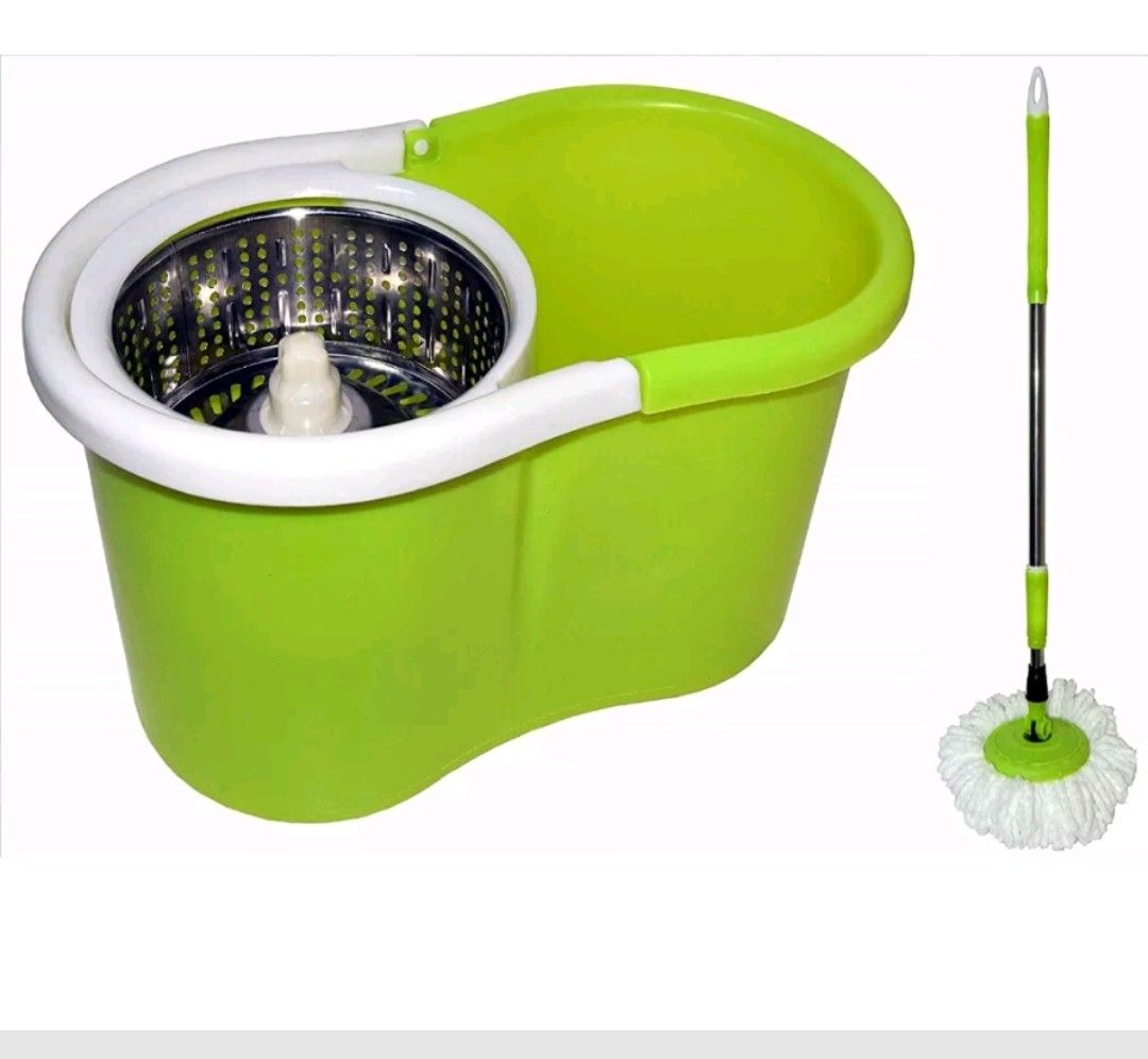 Spin Mop, Furniture & Home Living, Cleaning & Homecare Supplies ...