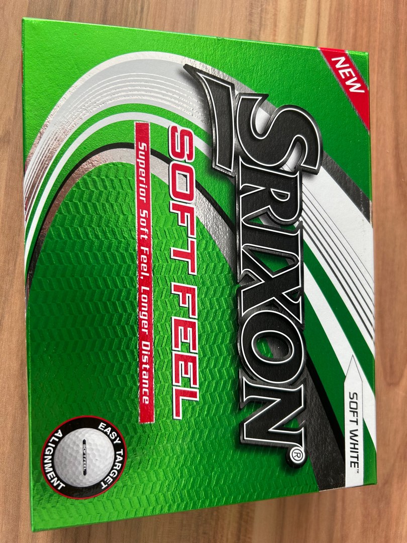 Srixon soft (2 boxes left), Sports Equipment, Sports & Games, Golf on ...