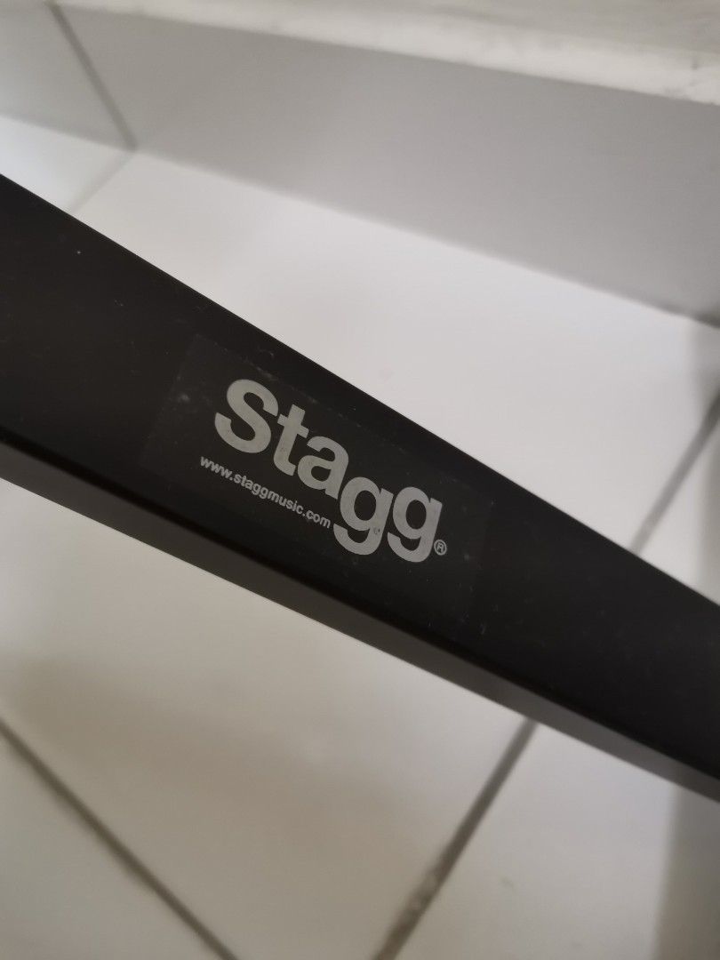 Stagg GAS-5 Amp& monitor stand, Hobbies & Toys, Music & Media, Music ...