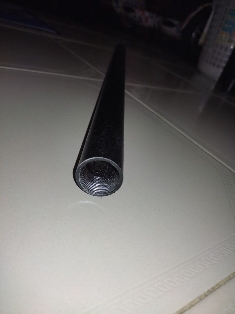 Stainless Steel Anodised Metal Bar Pole for Martial Arts & Exercise ...