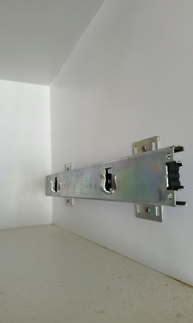 Stainless steel tray drawer and track set, Furniture & Home Living ...