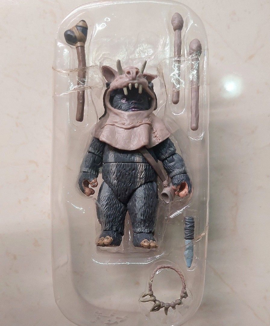 Star wars ewok teebo 3.75", Hobbies & Toys, Toys & Games on Carousell