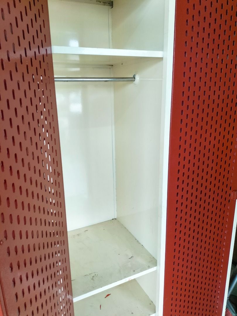 Steel Locker, Furniture & Home Living, Furniture, Shelves, Cabinets & Racks on Carousell