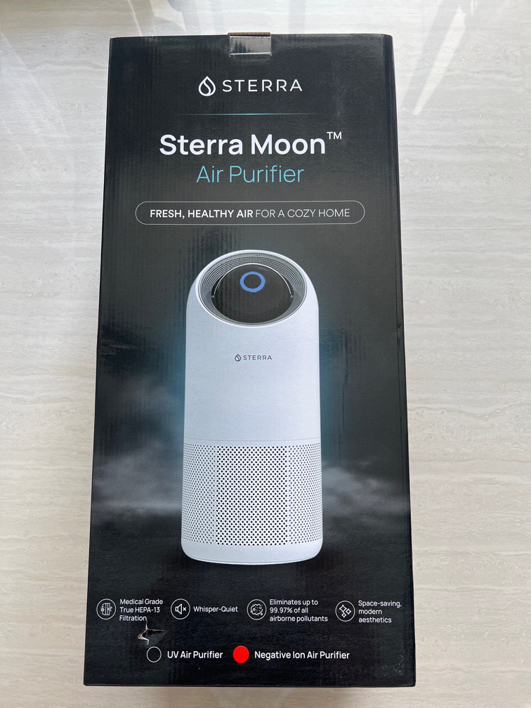 Sterra Moon Air Purifier, TV & Home Appliances, Air Purifiers ...