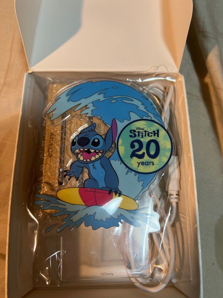 Stitch USB, Hobbies & Toys, Memorabilia & Collectibles, Fan Merchandise ...