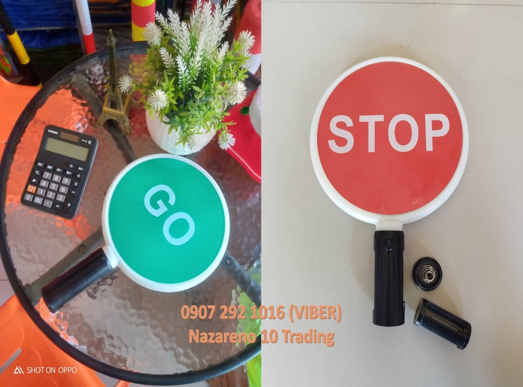 STOP & GO signage supplier 22, Commercial & Industrial, Construction ...