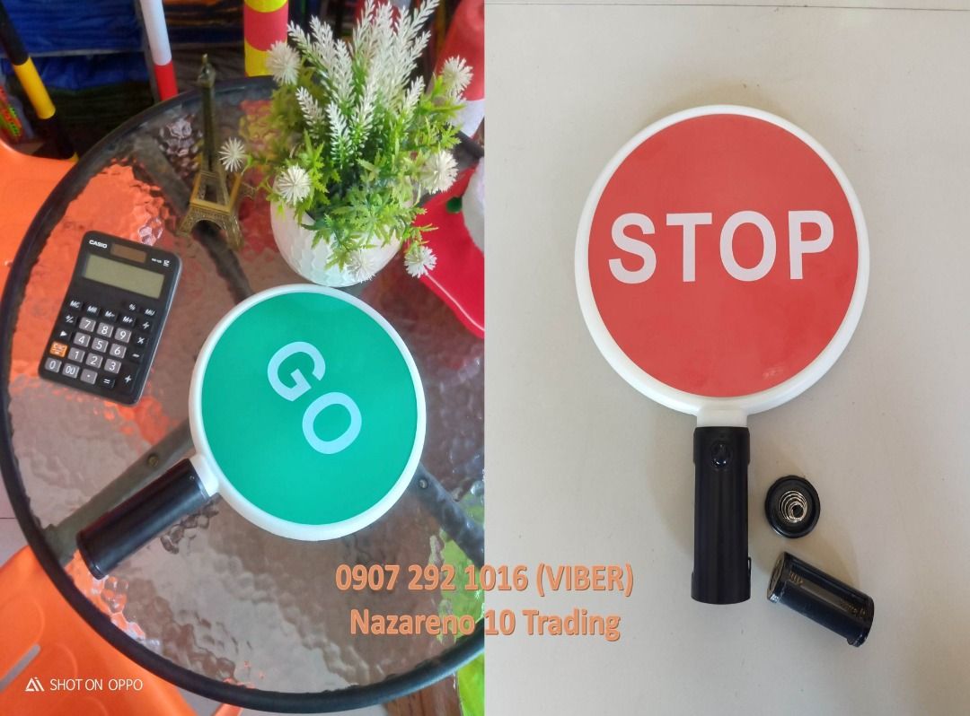 STOP & GO signage supplier 22, Commercial & Industrial, Construction ...