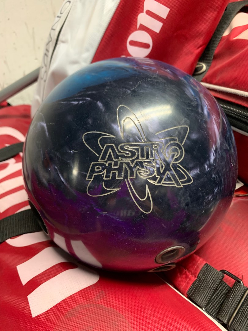 Storm Astro Physix Bowling Ball 15 lbs, Sports Equipment, Sports ...