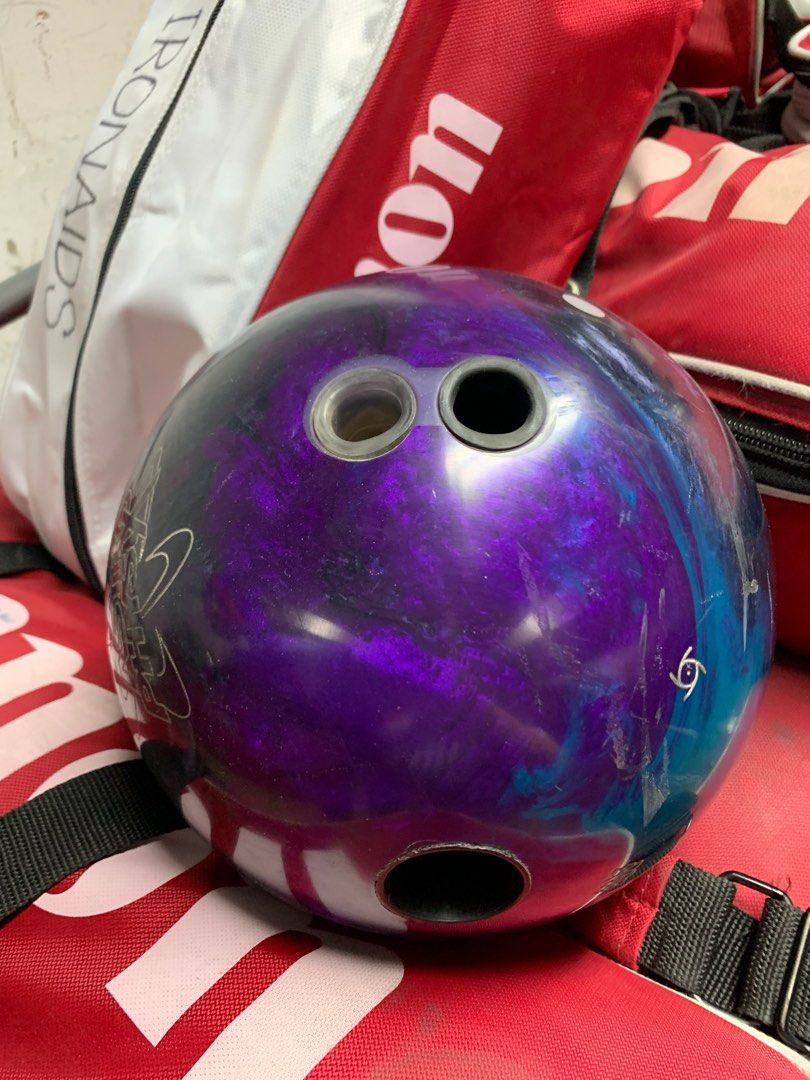 Storm Astro Physix Bowling Ball 15 lbs, Sports Equipment, Sports ...