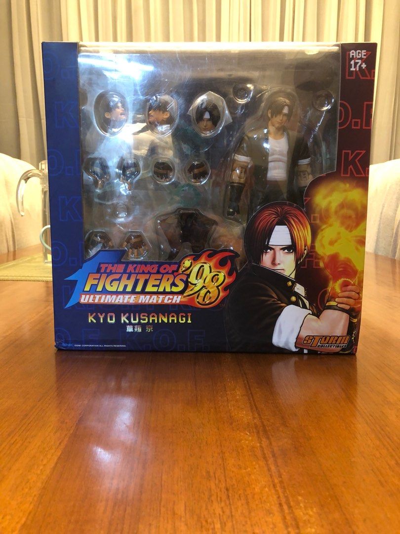 Storm Collectibles KOF King of Fighters Kyo Kusanagi, Hobbies & Toys ...