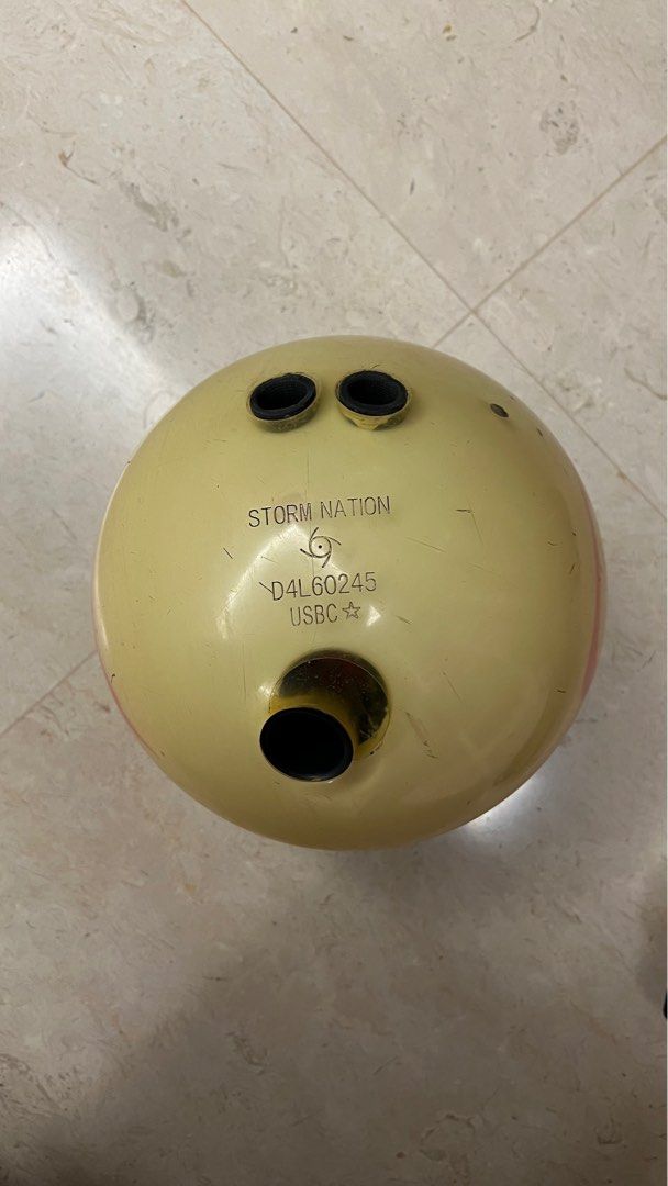 Storm spare ball, Sports Equipment, Sports & Games, Billiards & Bowling ...