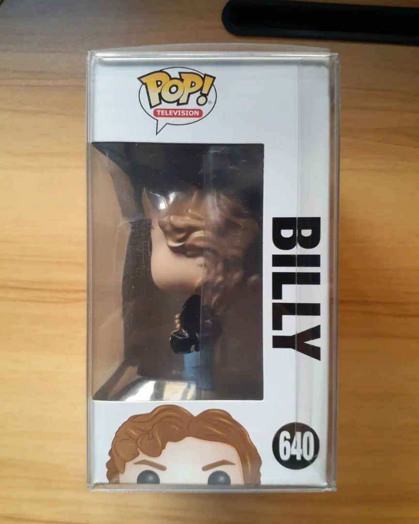 Stranger Things Billy Funko Pop 640, Hobbies & Toys, Toys & Games on ...