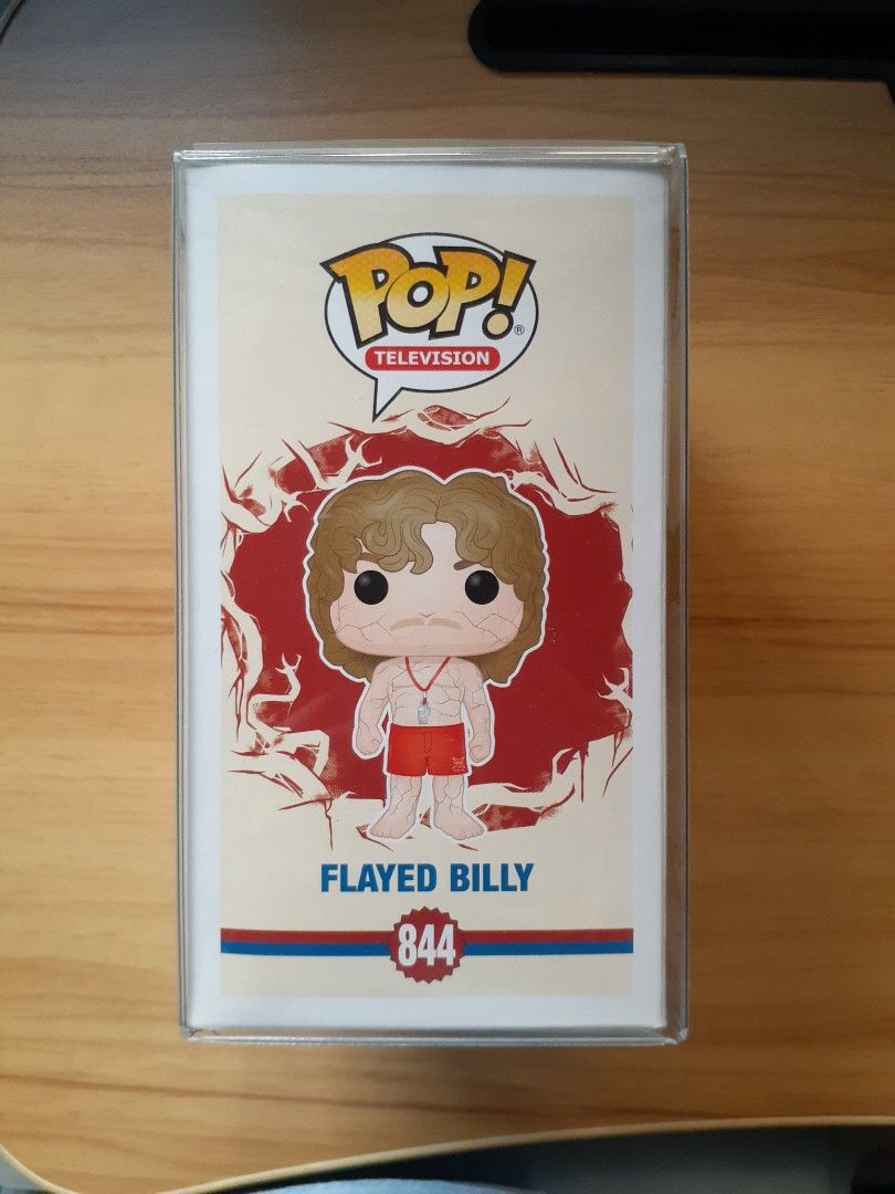 Stranger Things Flayed Billy Funko Pop 844, Hobbies & Toys, Toys ...
