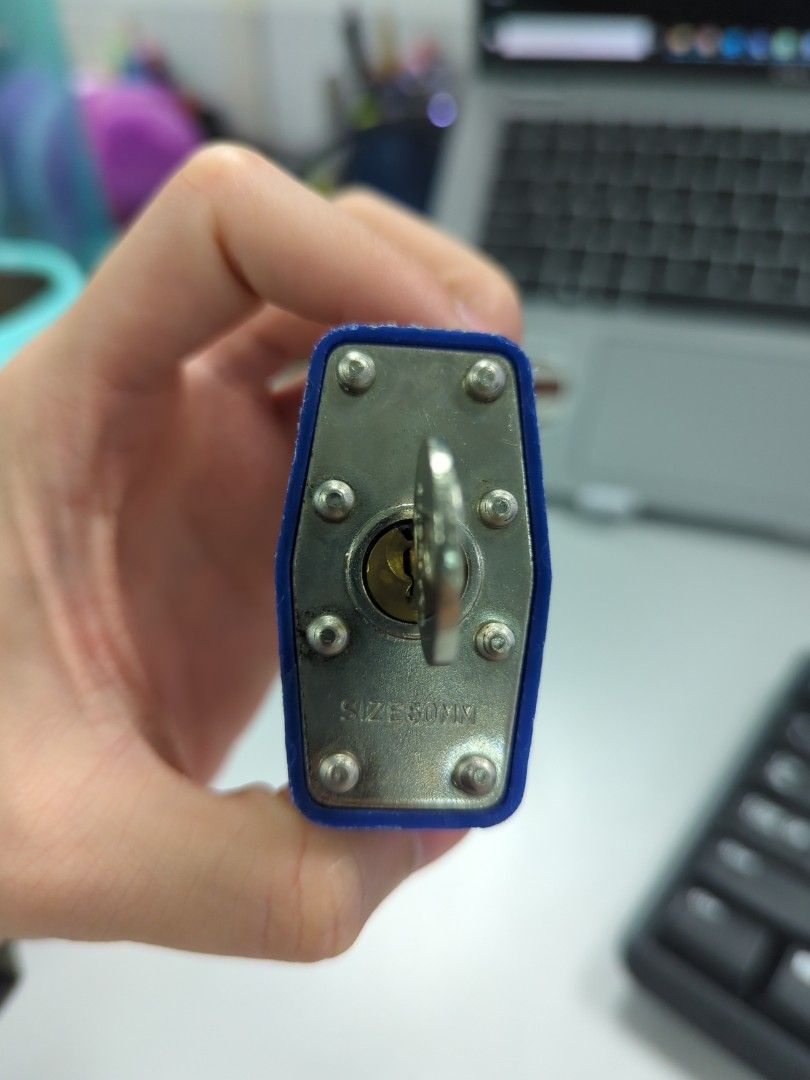 Sure-Loc padlock, Furniture & Home Living, Security & Locks, Locks ...