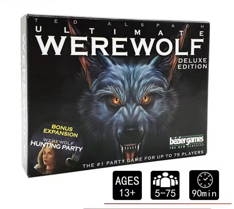 Surprise All New Upgrade Ultimate Werewolf Deluxe Edition Wolfpack ...