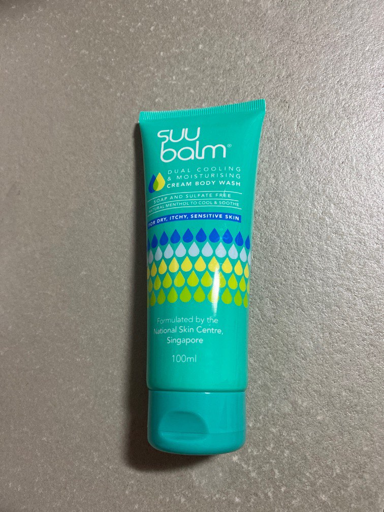 SUU Balm dual cooling & moisturising cream body wash, Beauty & Personal Care, Bath & Body, Bath ...