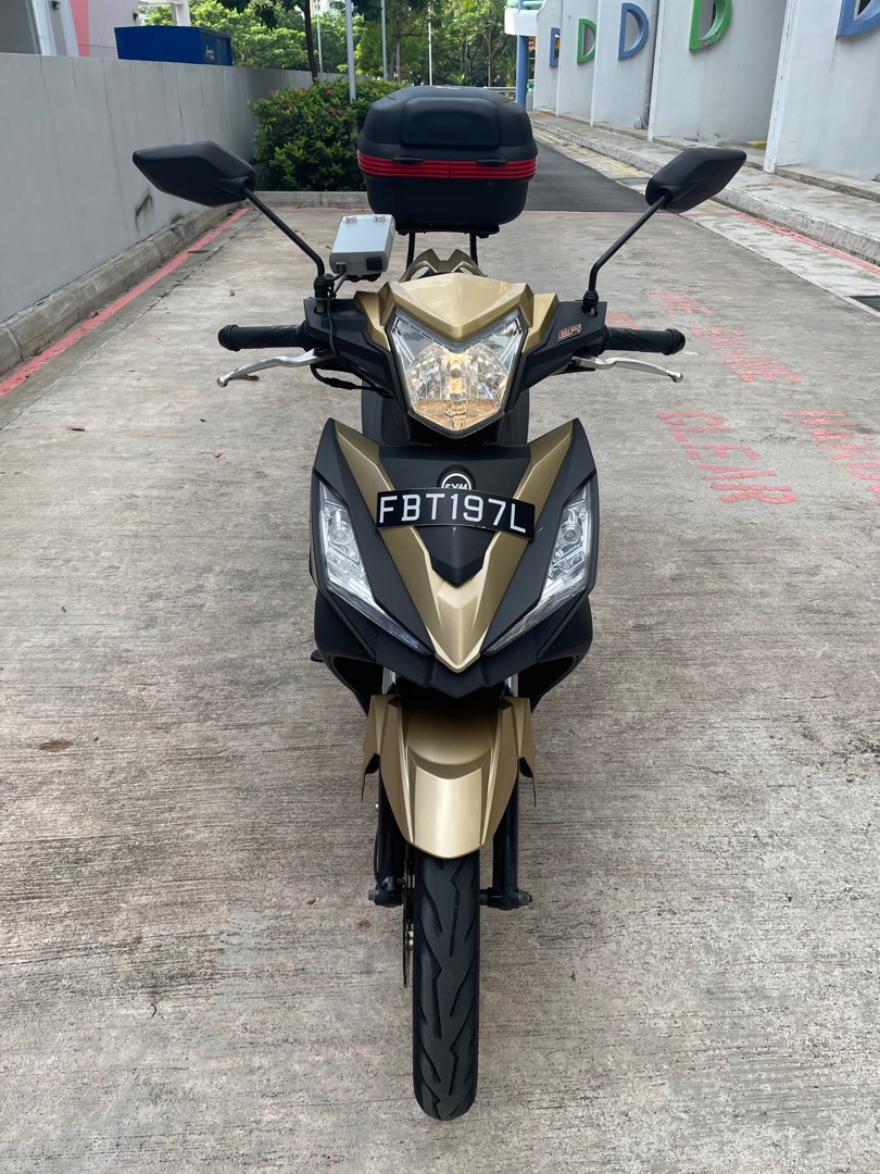 SYM VF185 ABS, Motorcycles, Motorcycles for Sale, Class 2B on Carousell