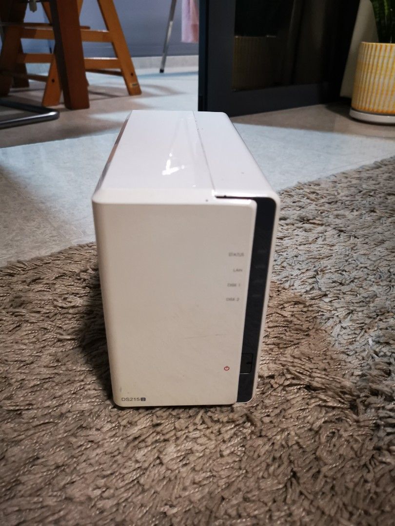 Synology DS215J with 1 3TB hard drive, Computers & Tech, Office ...