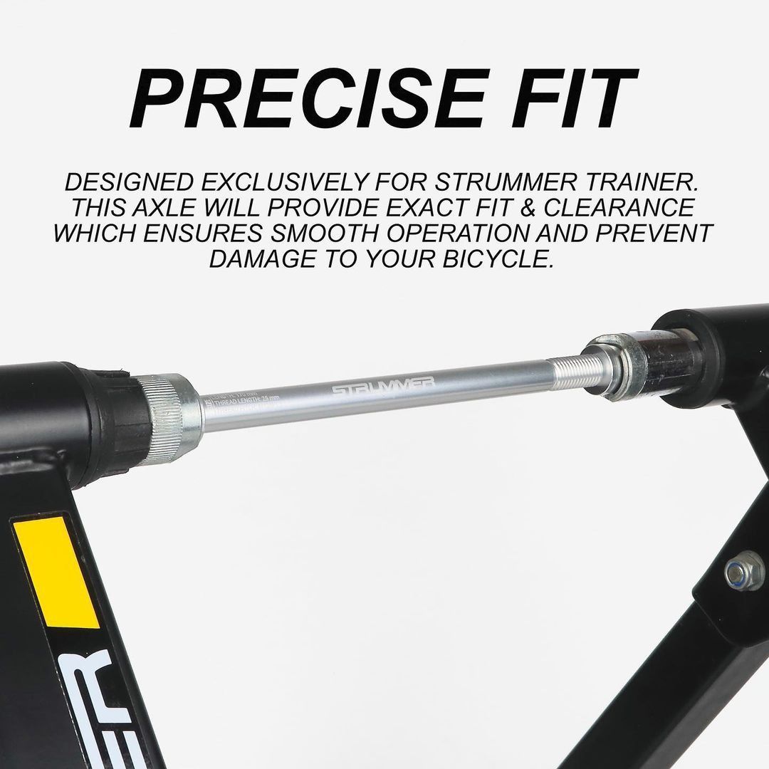 TA12 THRU AXLE M12 FOR BIKE TRAINER STRUMMER, Olah Raga, Sepeda di ...