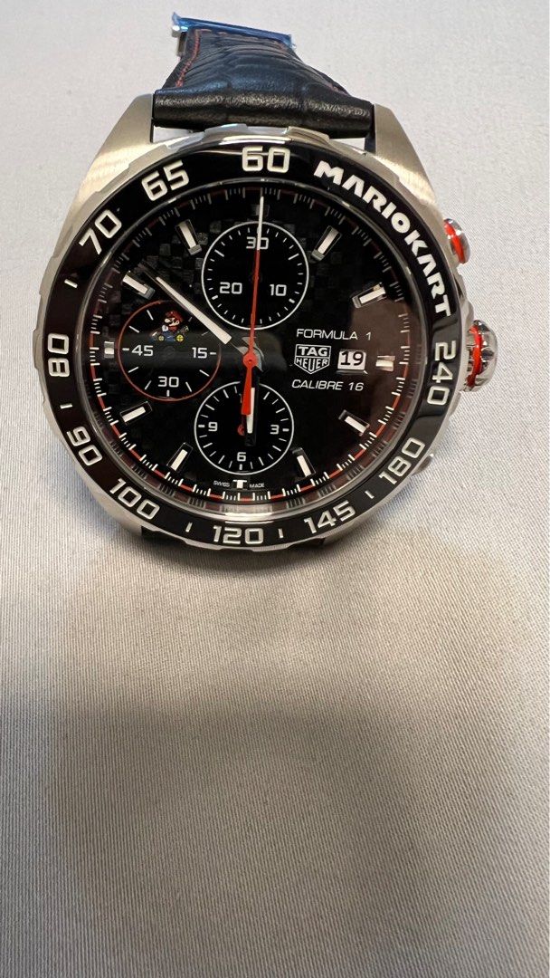 Tag Heuer Mario Kart Limited Edition, Luxury, Watches on Carousell